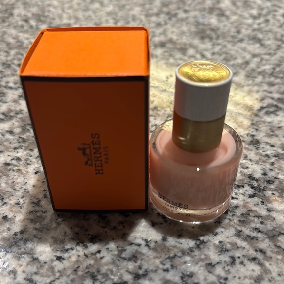 Hermes | Makeup | Hermes Nail Polish In Rose Coquille Color | Poshmark